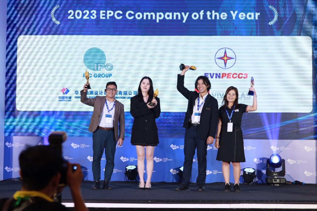 EVNPECC3 won the award “EPC Company of the Year” – PECC3