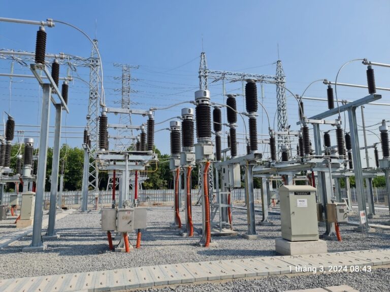 110KV LEGO SUBSTATION SUCCESSFULLY ENERGIZED – PECC3